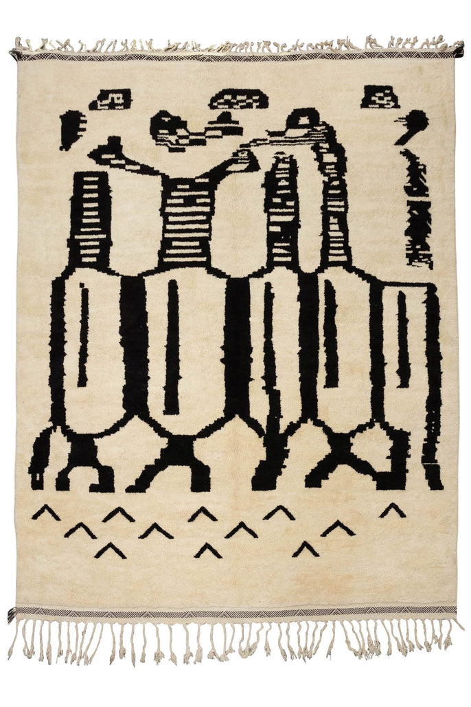 Vintage and Modern Handmade Moroccan Wool Rugs - OUIVE