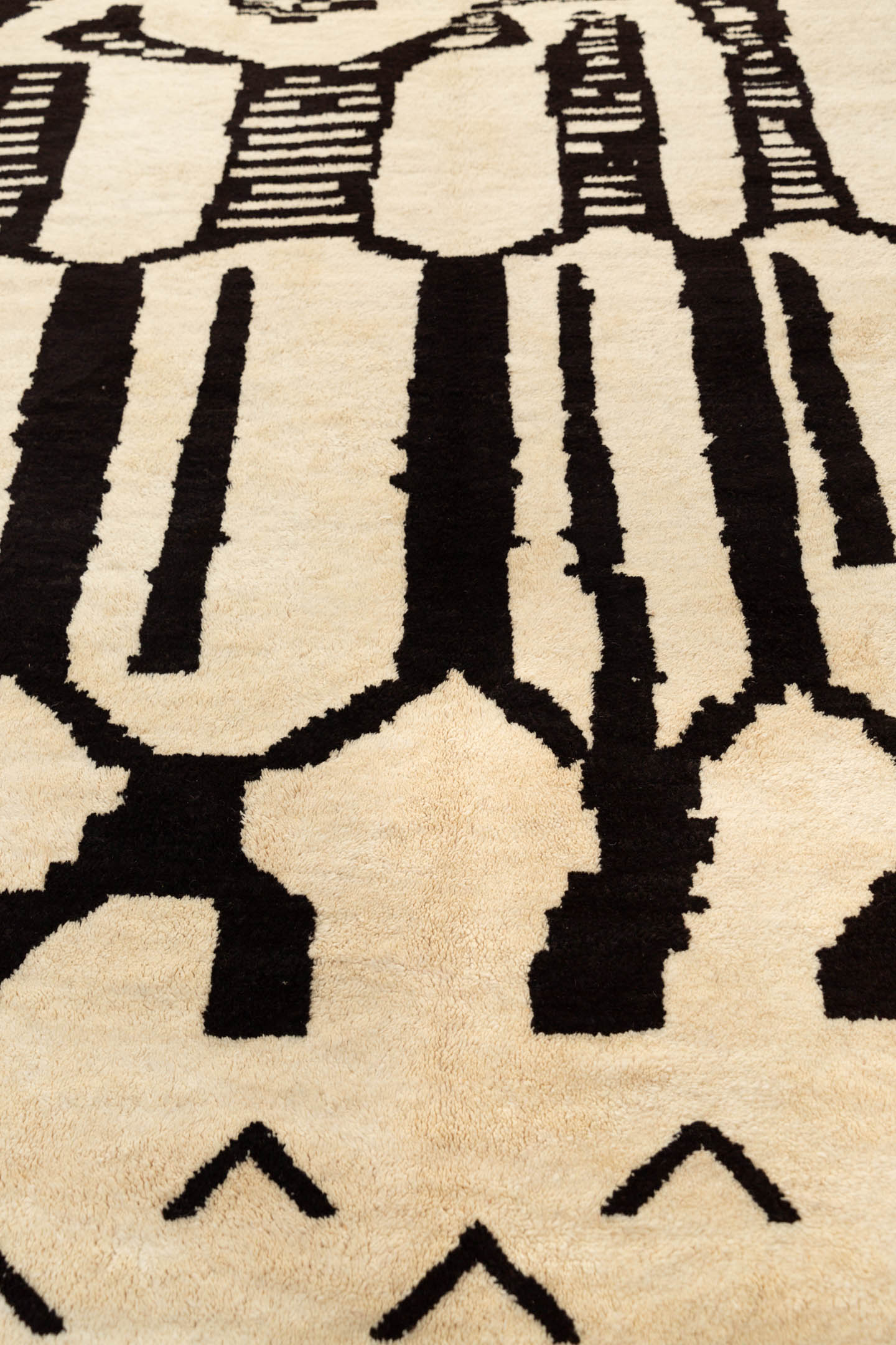 Vintage and Modern Handmade Moroccan Wool Rugs - OUIVE
