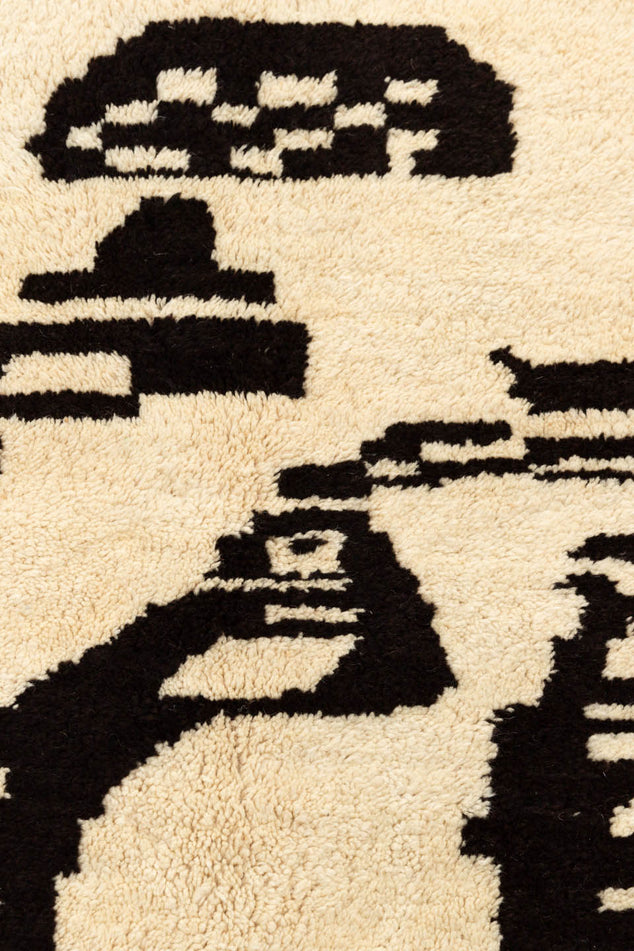 Vintage and Modern Handmade Moroccan Wool Rugs - OUIVE