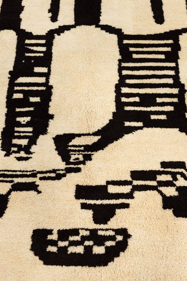 Vintage and Modern Handmade Moroccan Wool Rugs - OUIVE