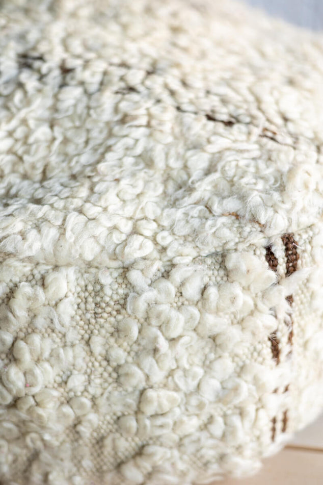 Rug Poufs & Floor Pillows – OUIVE